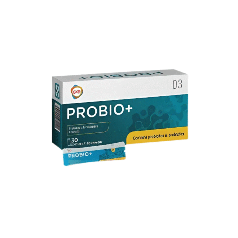 GKB Probio+ (Probiotics & Prebiotics) - 30sachets x 3g powder - MOS ...